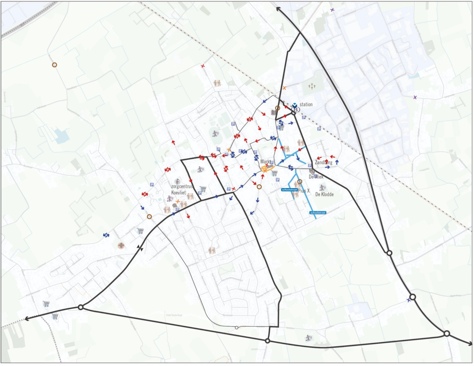 ZELE – mobiliteitsplan – VECTRIS